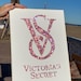Victoria’s Secret Rhinestone Canvas - Etsy