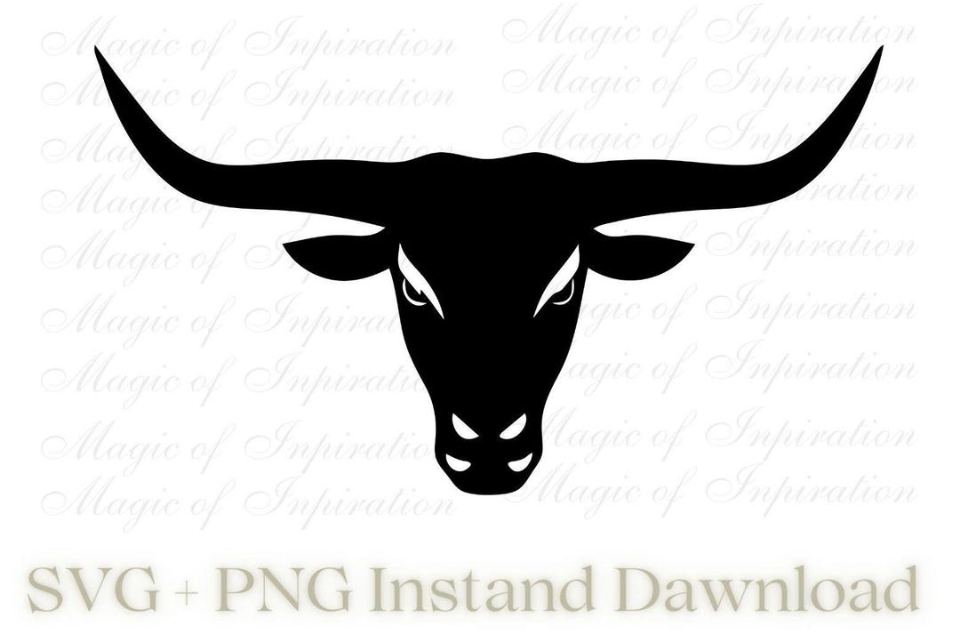 Buffalo Head SVG File | Buffalo Head PNG With Transparent Background ...