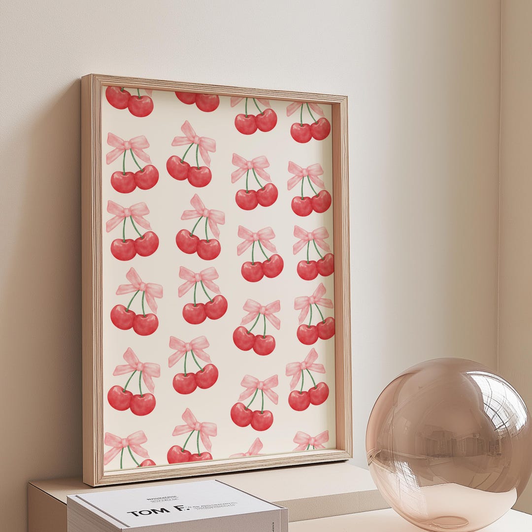 Cherry Wall Art , Cherry Wall Art Prints , Cherry Posters ,cherry ...
