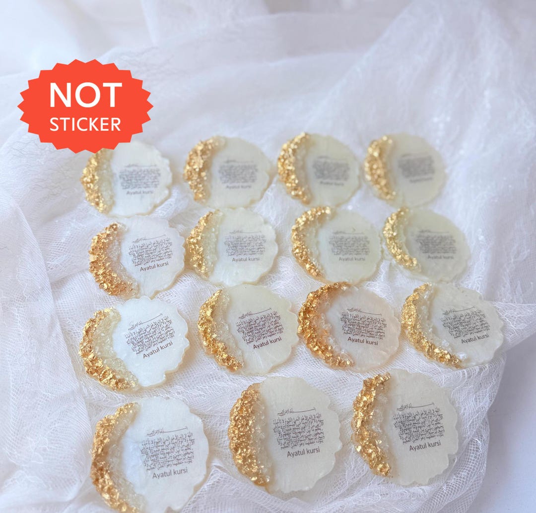 Eid Epoxy Baby Shower Favors, Baby Shower Party Guest Gift ...