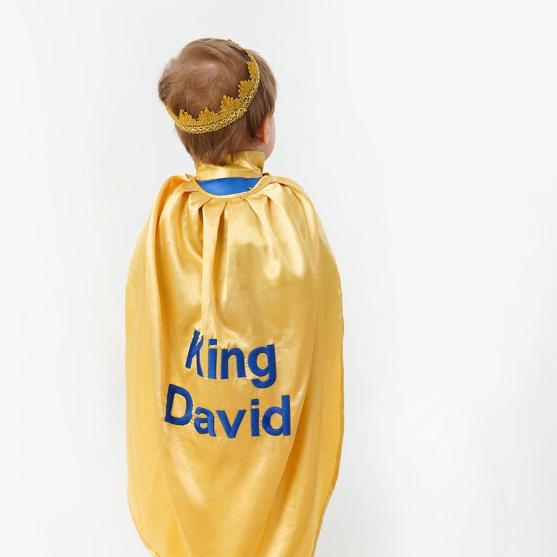 Baby Prince Costume, Royal Blue and Gold Outfit, First Birthday Cape - Etsy
