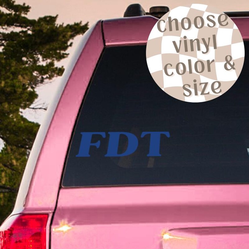 Anti Trump Car Decal - Etsy