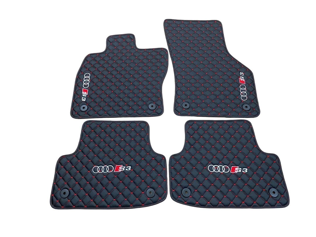 Audi A3 / S3 All Model Leather Mats Premium and Luxury Quality - Etsy