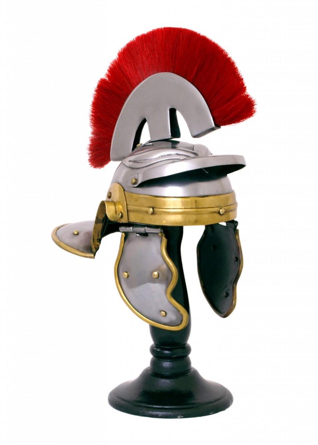 Miniature Centurion Helmet With Tuft of Hair - Etsy