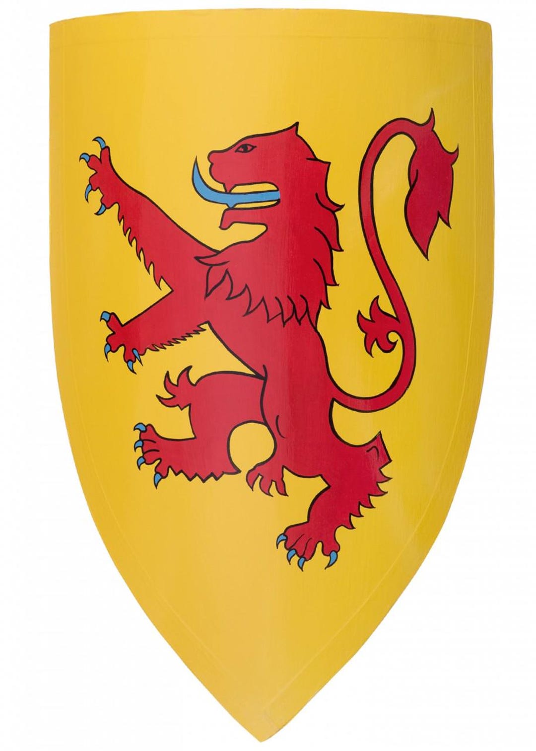 Escudo De Robert Bruce, Madera - Etsy