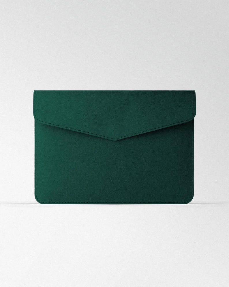 Magnetic Envelope Case in Alcantara for Macbook, Laptop Sleeve, MacBook ...