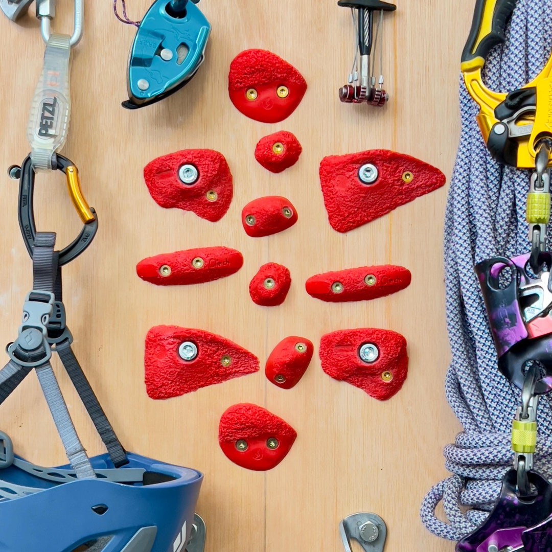 12 Climbing Holds | Foothold Crimp | Coarse - Etsy