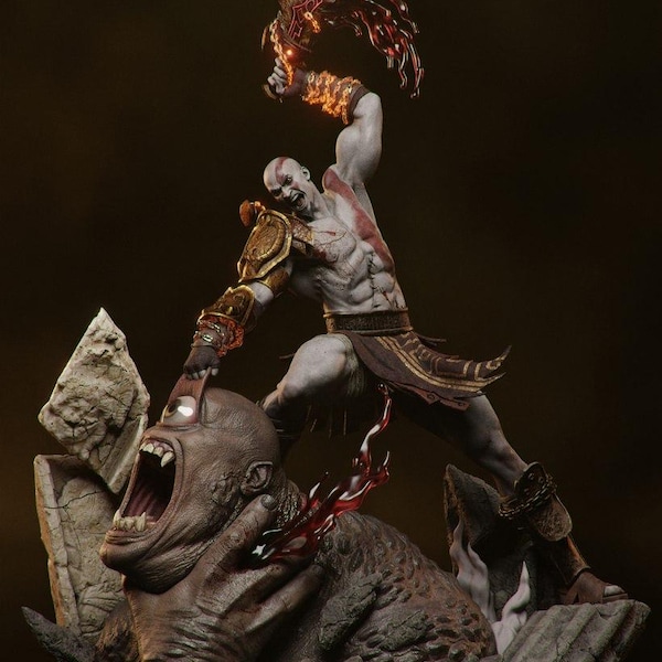 Figure 3d Assassins - Etsy UK