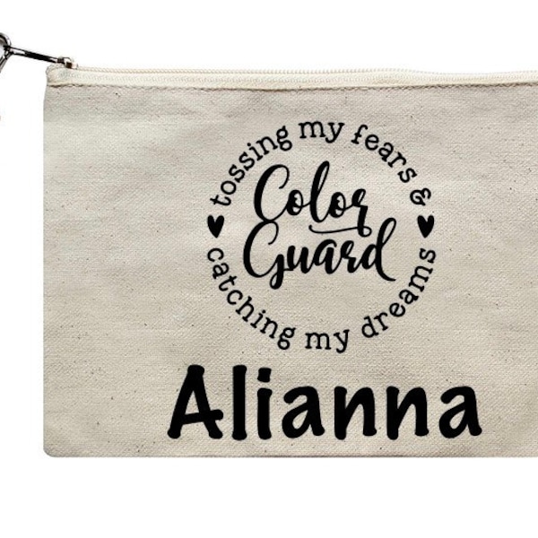 Color Guard Makeup Bag - Etsy