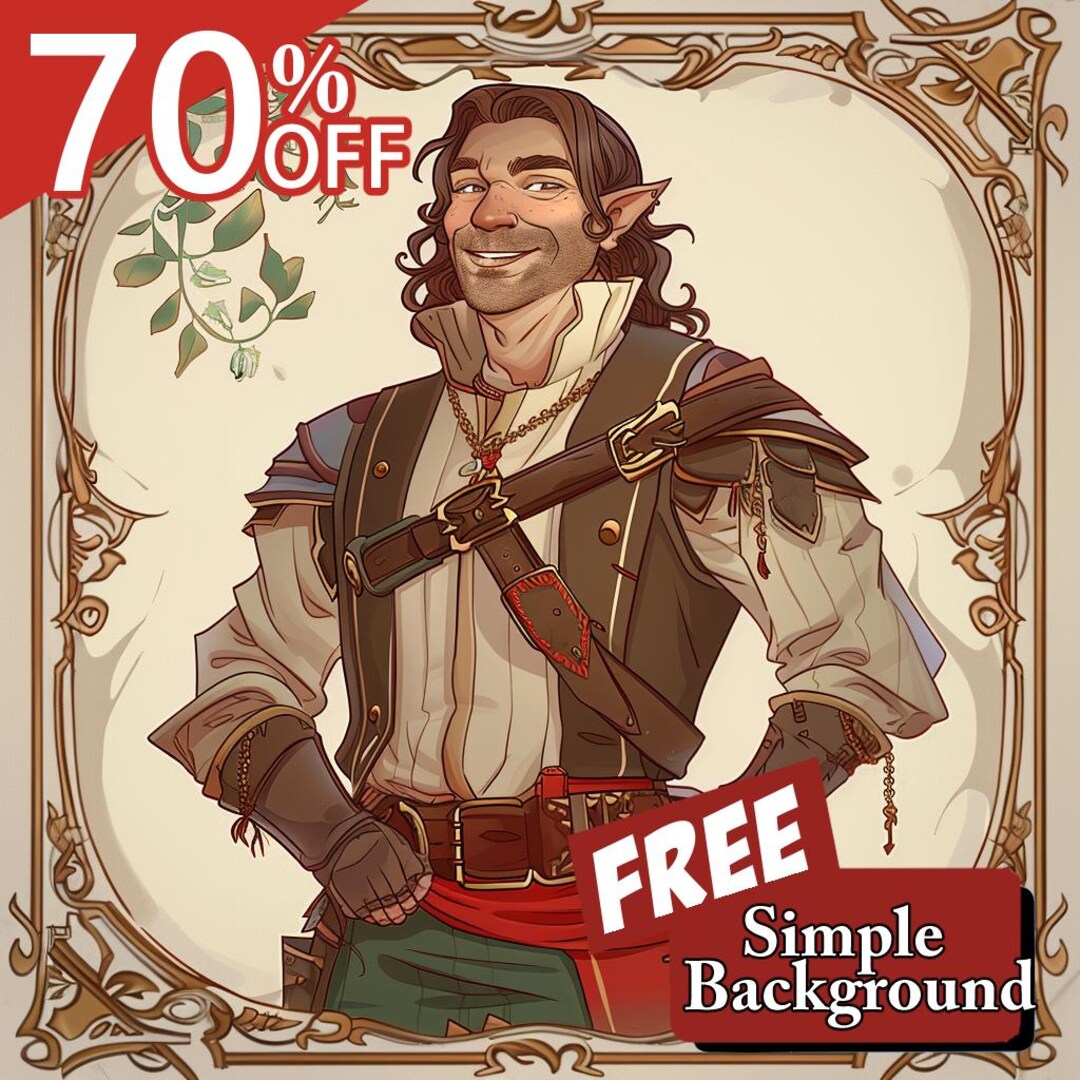 CUSTOM DND Character, Dnd Character Commission,dungeons and Dragons,dnd ...