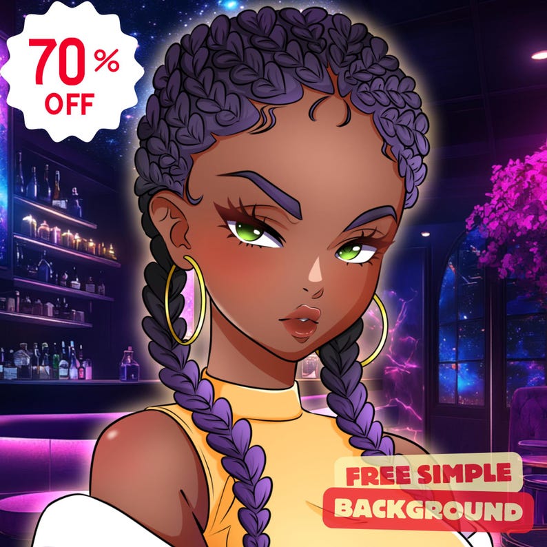 Custom Anime PFP, Custom Anime Portrait,family Portrait, Couple Gift ...