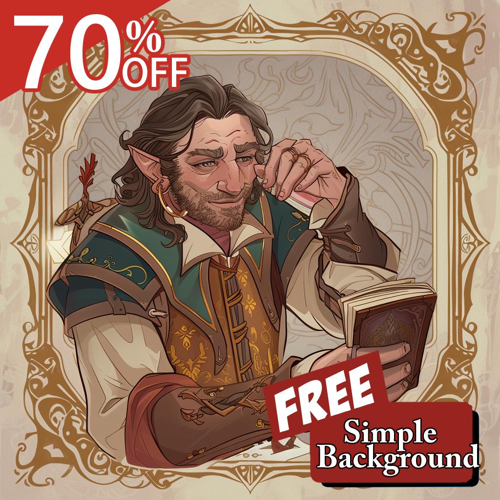 CUSTOM DND Character, Dnd Character Commission,dungeons and Dragons,dnd ...