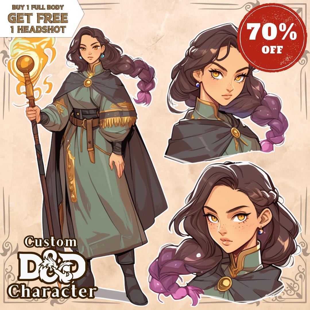 DND, Custom DND Character, Dnd Character, Dungeon and Dragons, Dnd ...