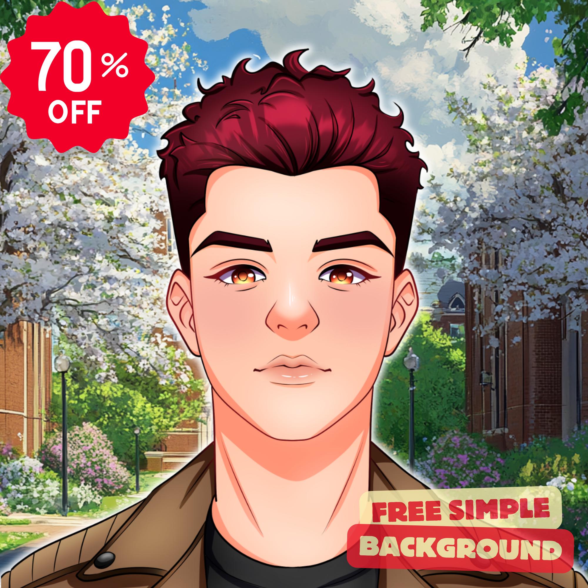 Custom Anime PFP, Custom Anime Portrait,family Portrait, Couple Gift ...