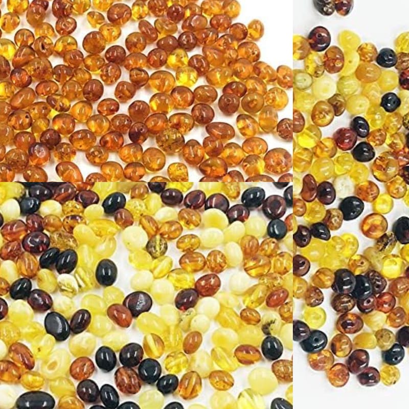 Amber Beads - Etsy