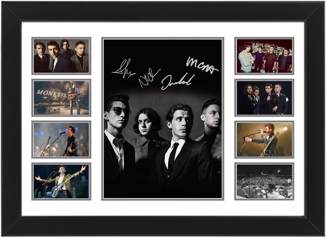 Arctic Monkeys Collage Poster Print Music Band Wall Decor for Fans or ...