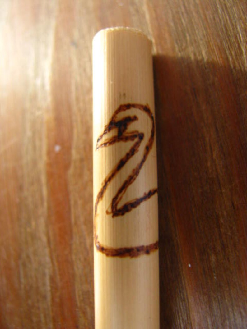 Wooden Bamboo Mate Bombilla Straws Tea Strainer Bomba - Etsy