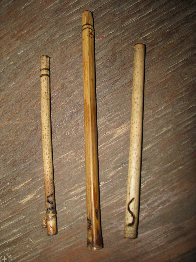 Wooden Bamboo Mate Bombilla Straws Tea Strainer Bomba - Etsy