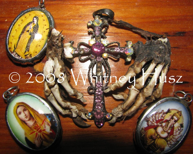 Voodoo Cross & Bones Photograph Wall Art Photography Prints | Etsy