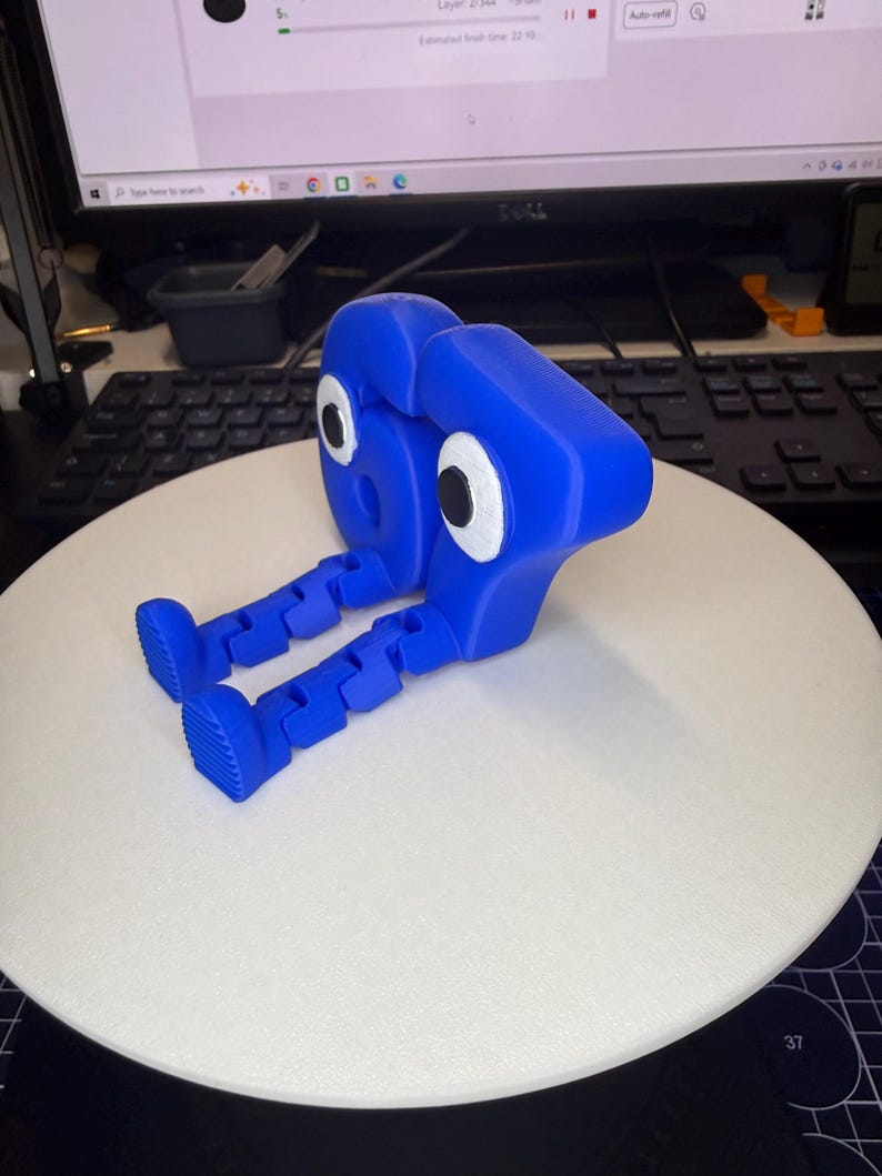 3D Printed Brainrot Articulated Model - Etsy UK