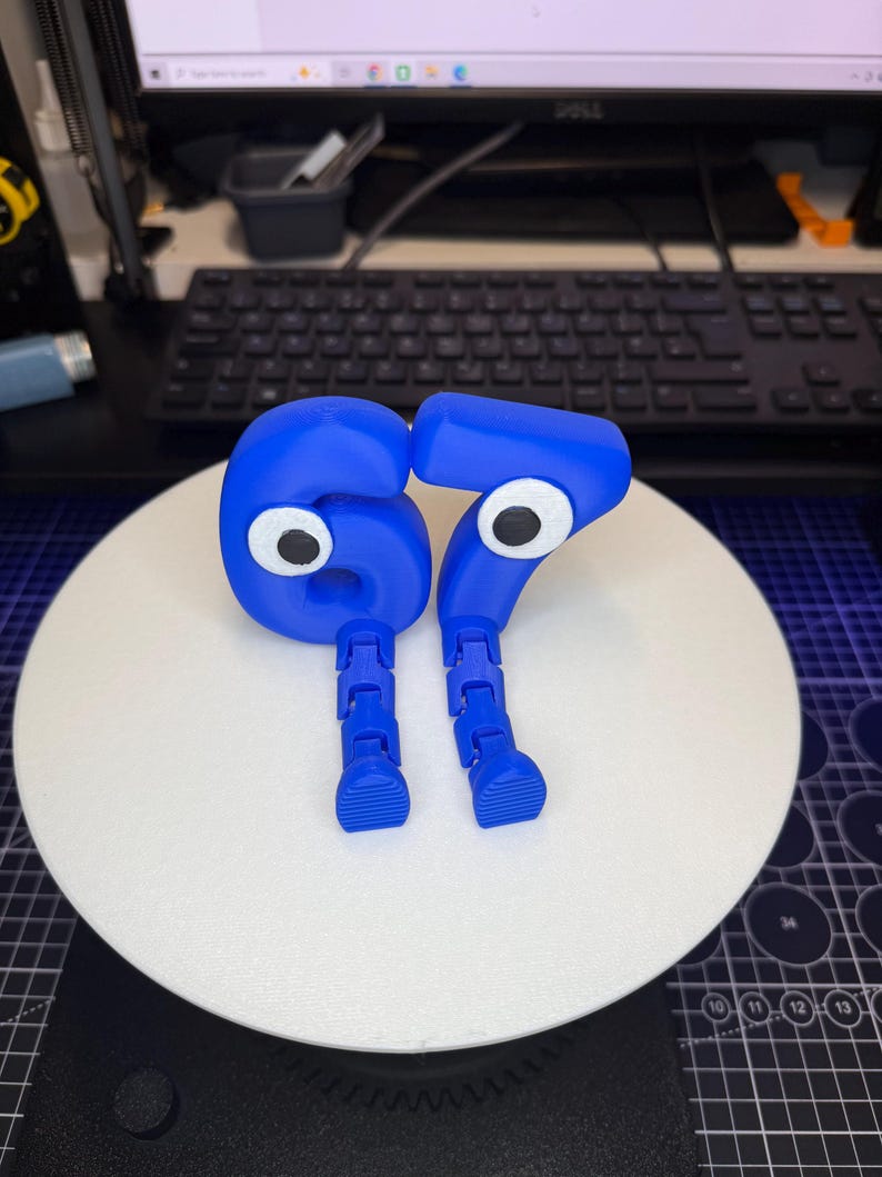 3D Printed Brainrot Articulated Model - Etsy UK