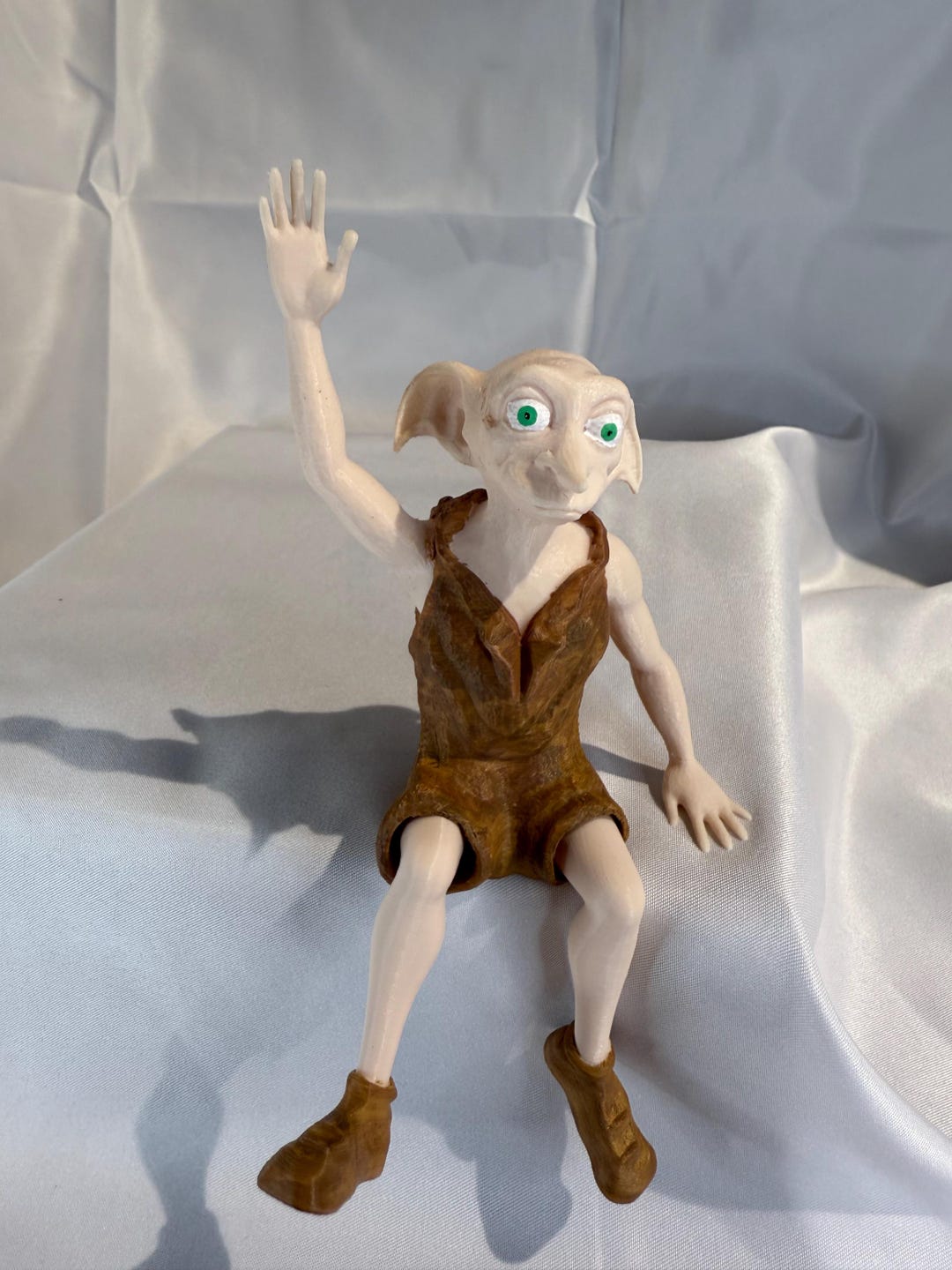 3D Printed Elf on a Shelf Dobby Inspired Model - Etsy