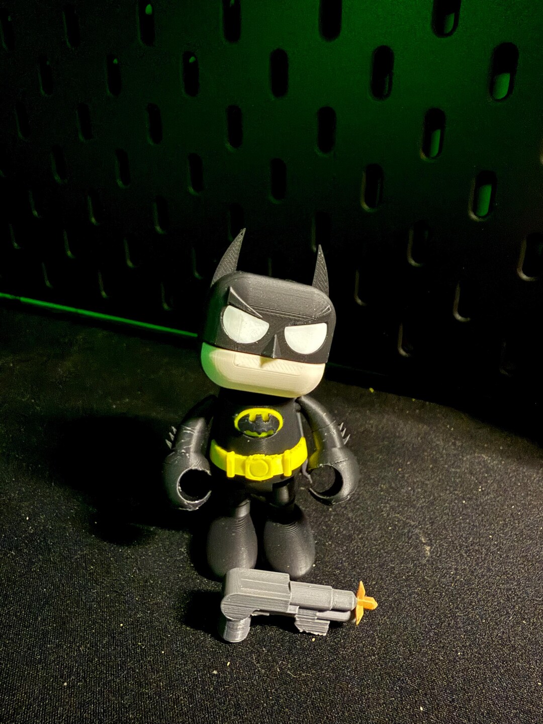 3D Printed Funky Batman Inspired From the 1989 Movie Model - Etsy