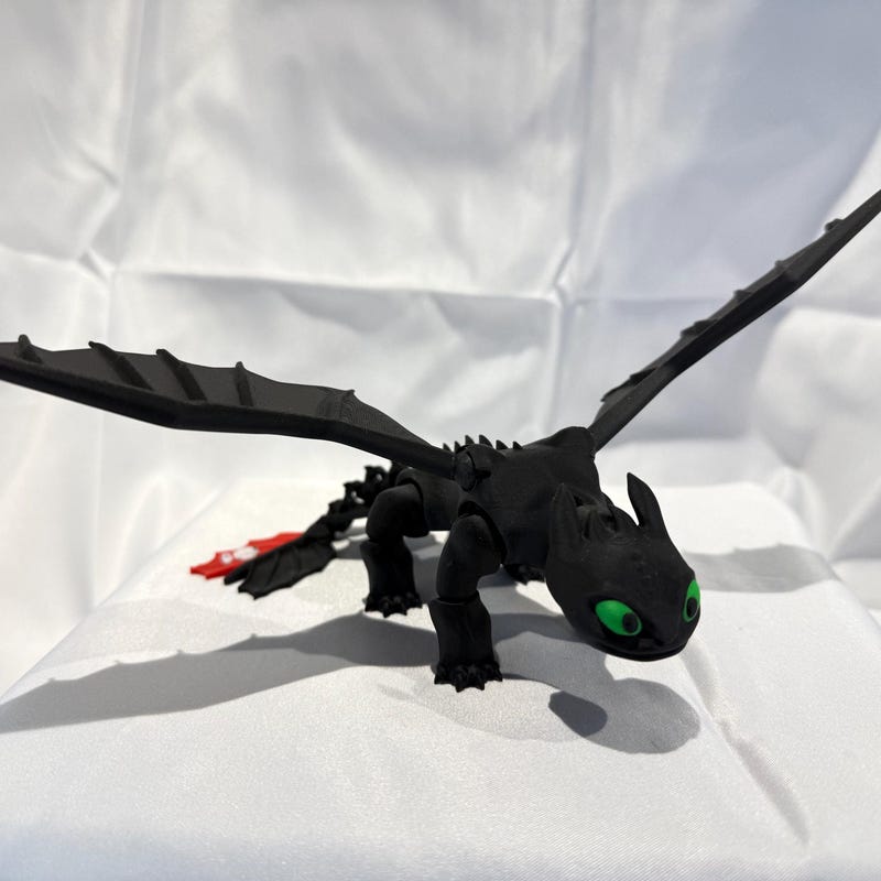 Night Fury Dragon - Etsy