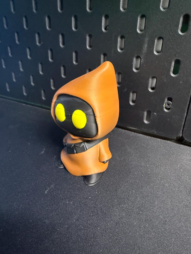 3D Printed Jawa Star Wars Inspired Model Figure - Etsy
