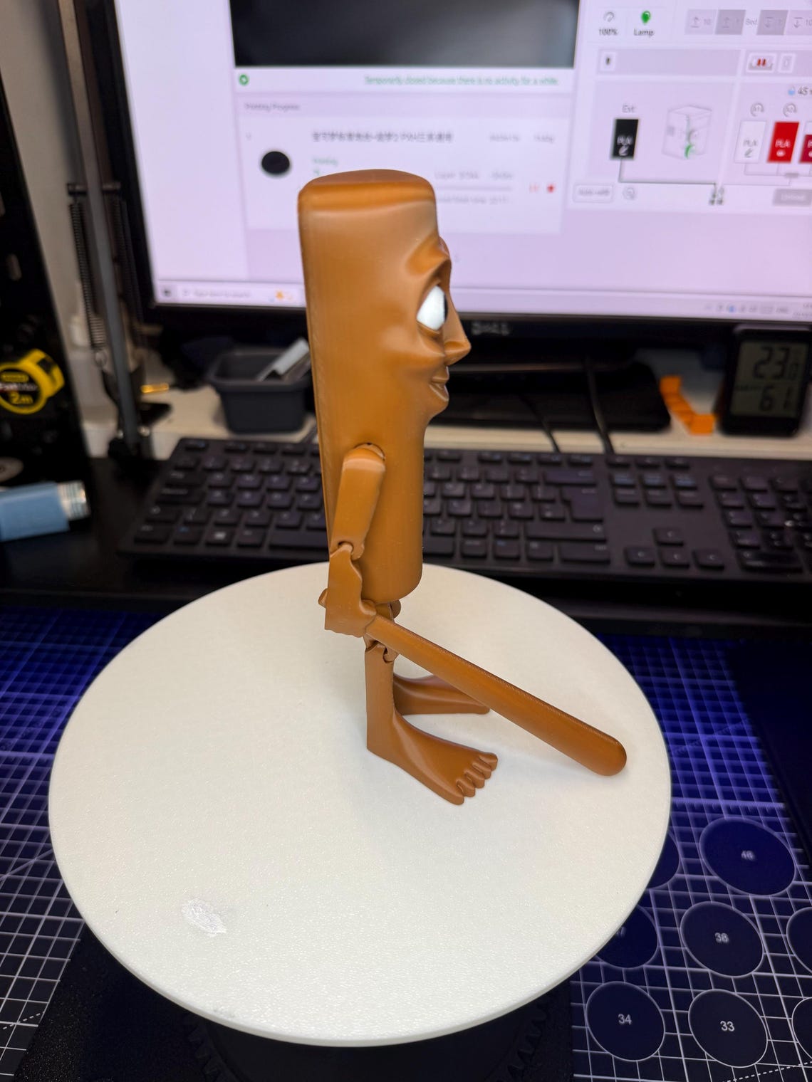 3D Printed Brainrot Articulated Model - Etsy UK
