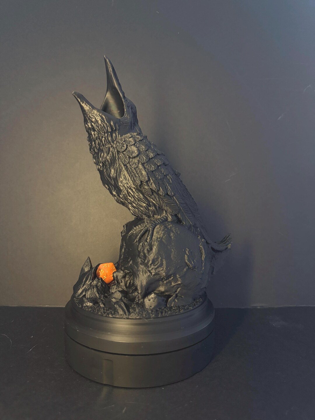 3D Printed Raven Dice Tower Dungeons and Dragons Dnd Pathfinder - Etsy UK