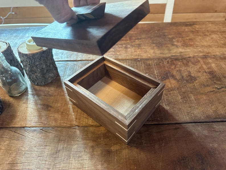 Dual Straight Splined Walnut Box With Proprietary Handle All Made by ...