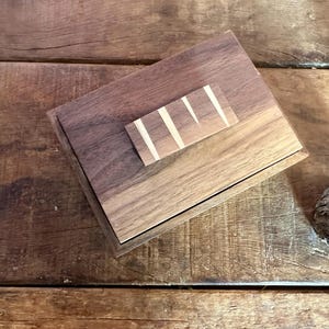 Dual Straight Splined Walnut Box With Proprietary Handle All Made by ...