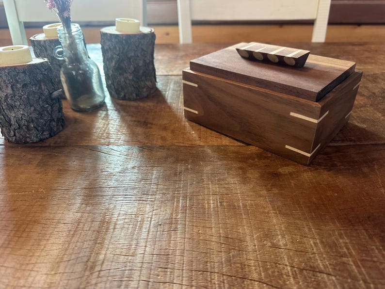 Dual Straight Splined Walnut Box With Proprietary Handle All Made by ...