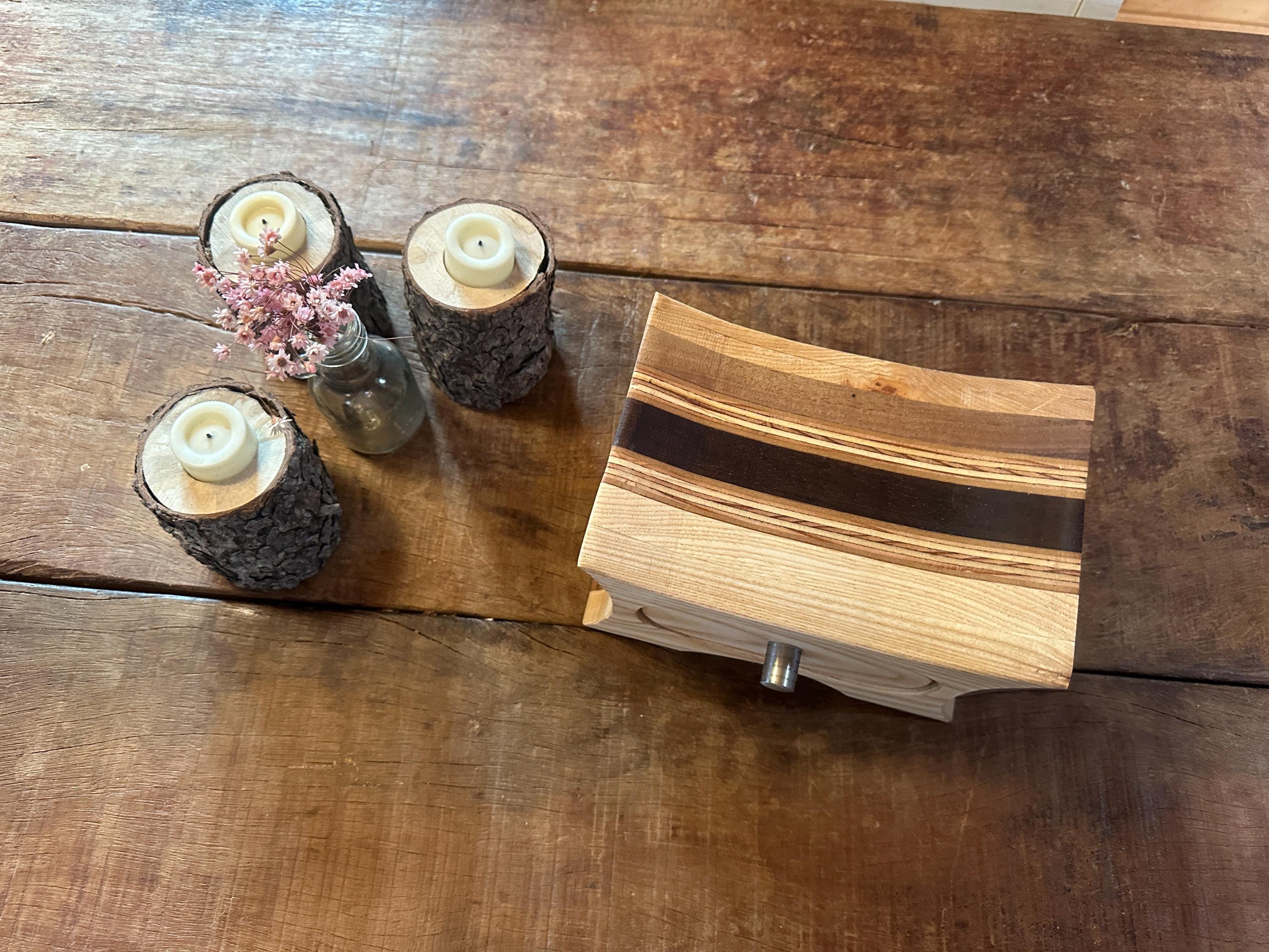 Mid-mod Box One of a Kind All Made by Hand. - Etsy