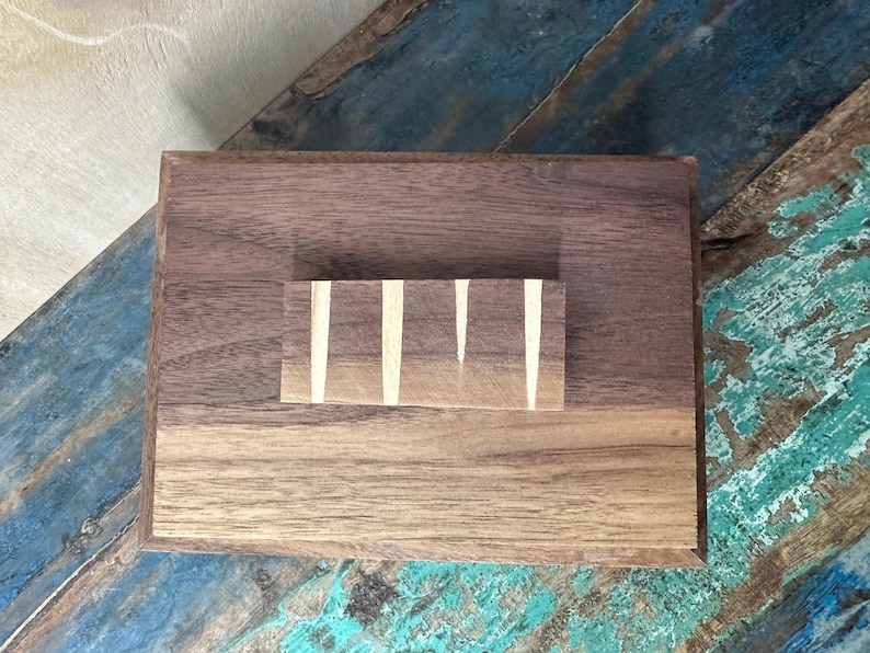 Dual Straight Splined Walnut Box With Proprietary Handle All Made by ...