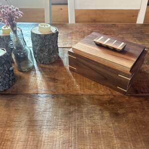 Dual Straight Splined Walnut Box With Proprietary Handle All Made by ...