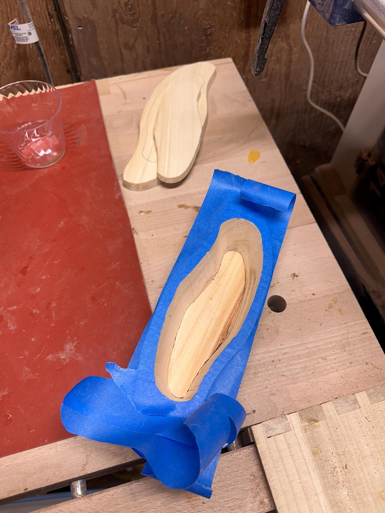 Leaf-shaped Box Made From a Firewood Log All Made by Hand. - Etsy