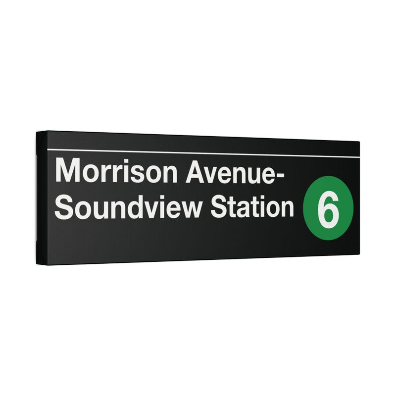 Nyc 6 Train Art - Etsy