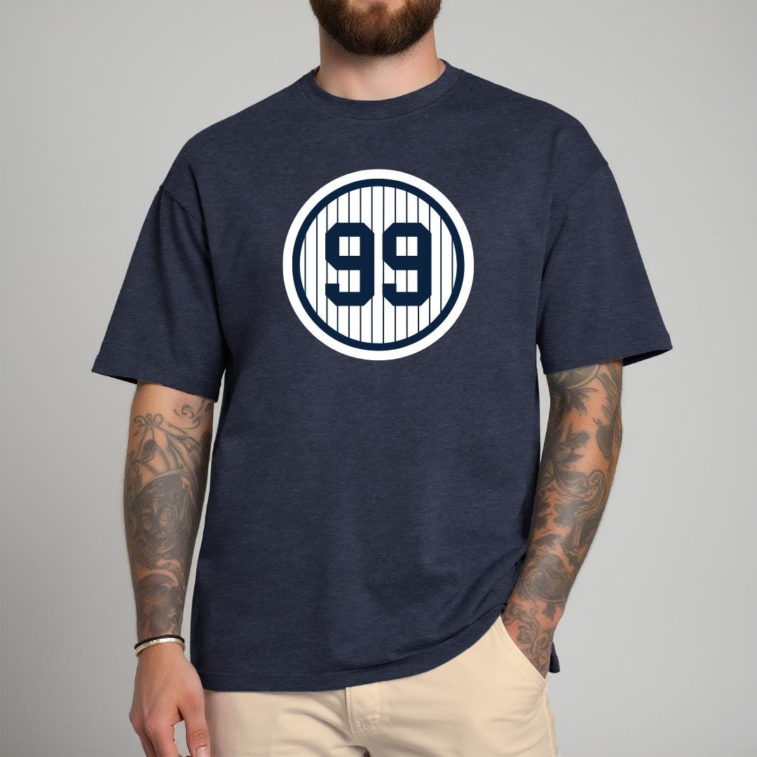 Aaron Judge Number #99, New York Yankees T-shirt - Etsy