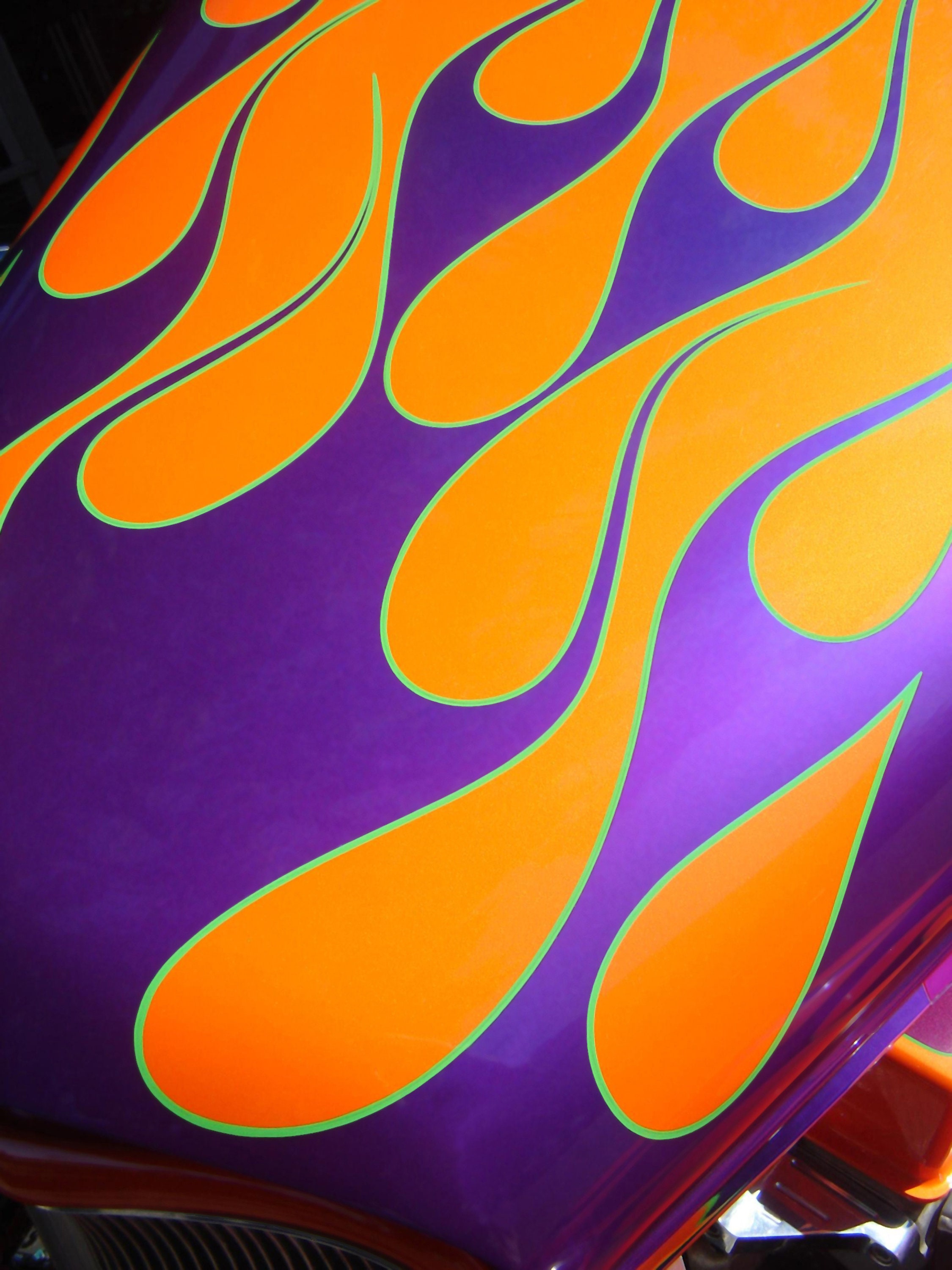 Hot Rod Flames - Etsy