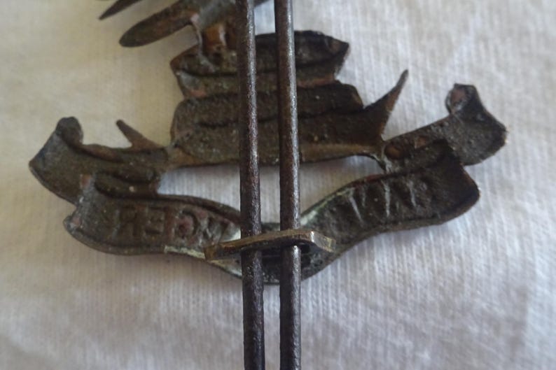 Rare Liverpool Sans Original Pin British Cap Badge - Etsy