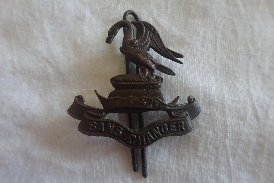 Rare Liverpool Sans Original Pin British Cap Badge - Etsy