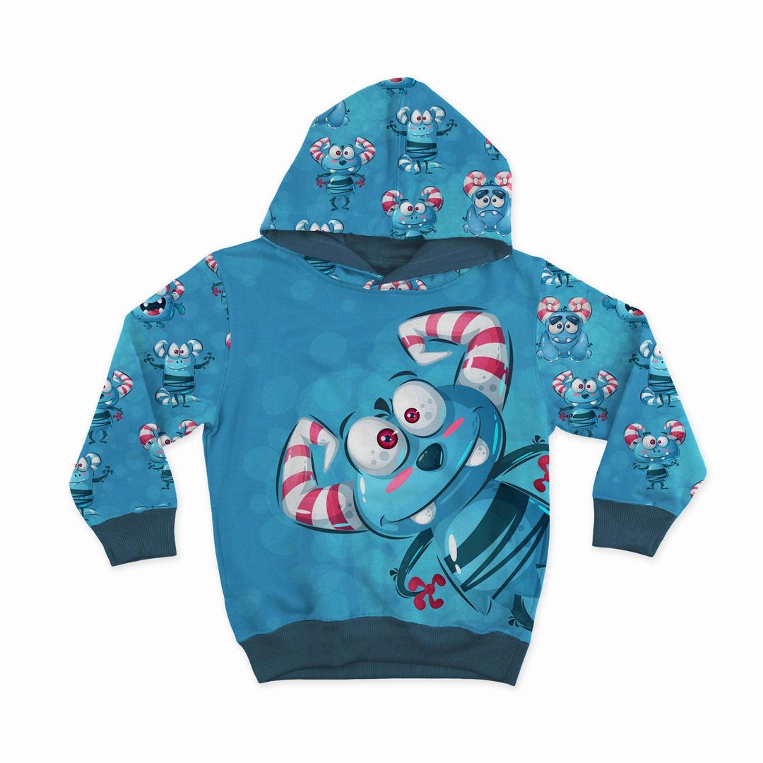 DIY Cheeky Little Monsters Fabrics - Fun Design - Coordinating Panel ...