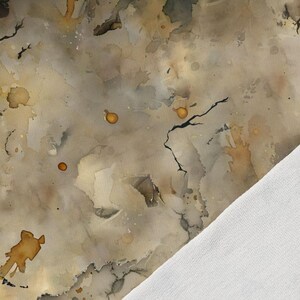 Ancient Papyrus Fabric, Fantasy Paper Pattern Design - 164 Cm (65 ...