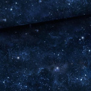 Astronaut Fabric, Outer Space Stars Universe Galaxy Astronomy - 164 Cm ...