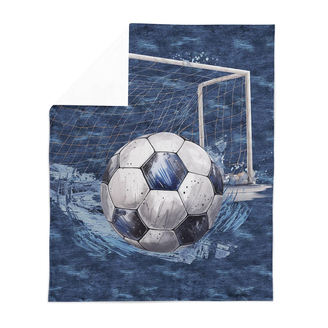 Large Soccer Ball Fabric Panel, Football Sport Game Athlete Design ...