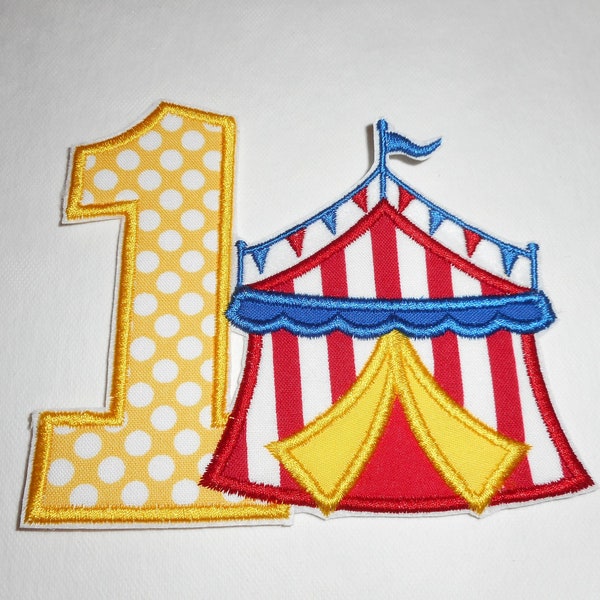 Circus Applique - Etsy