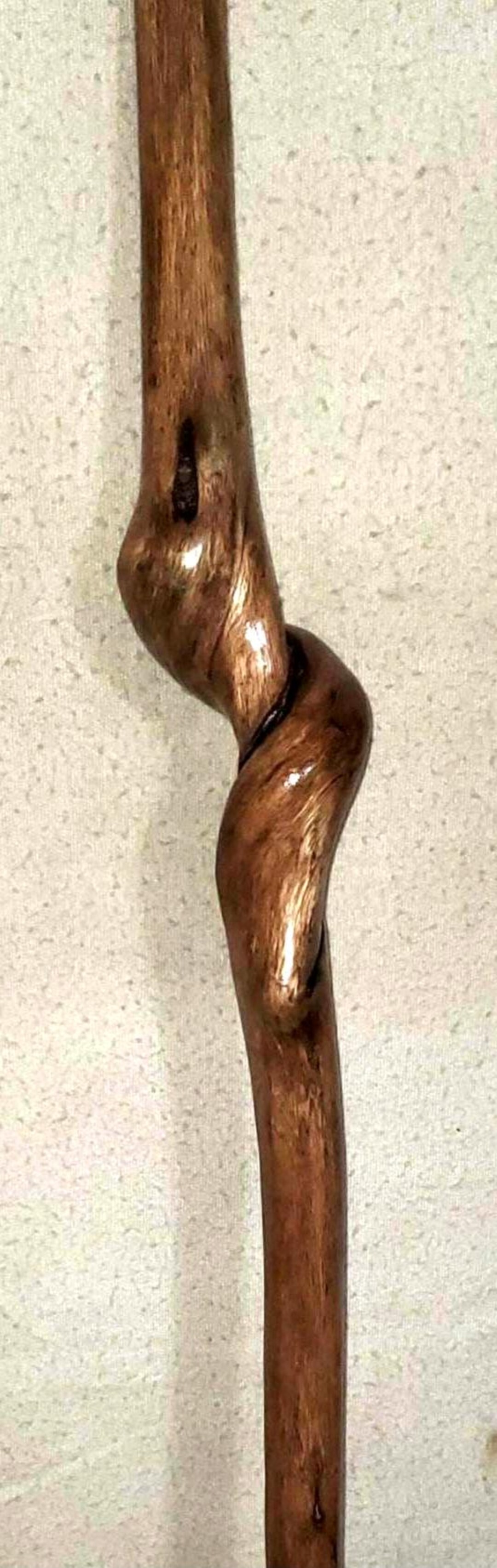 Beautiful Rare Twisted Walking Stick, Stave, Cane - Etsy