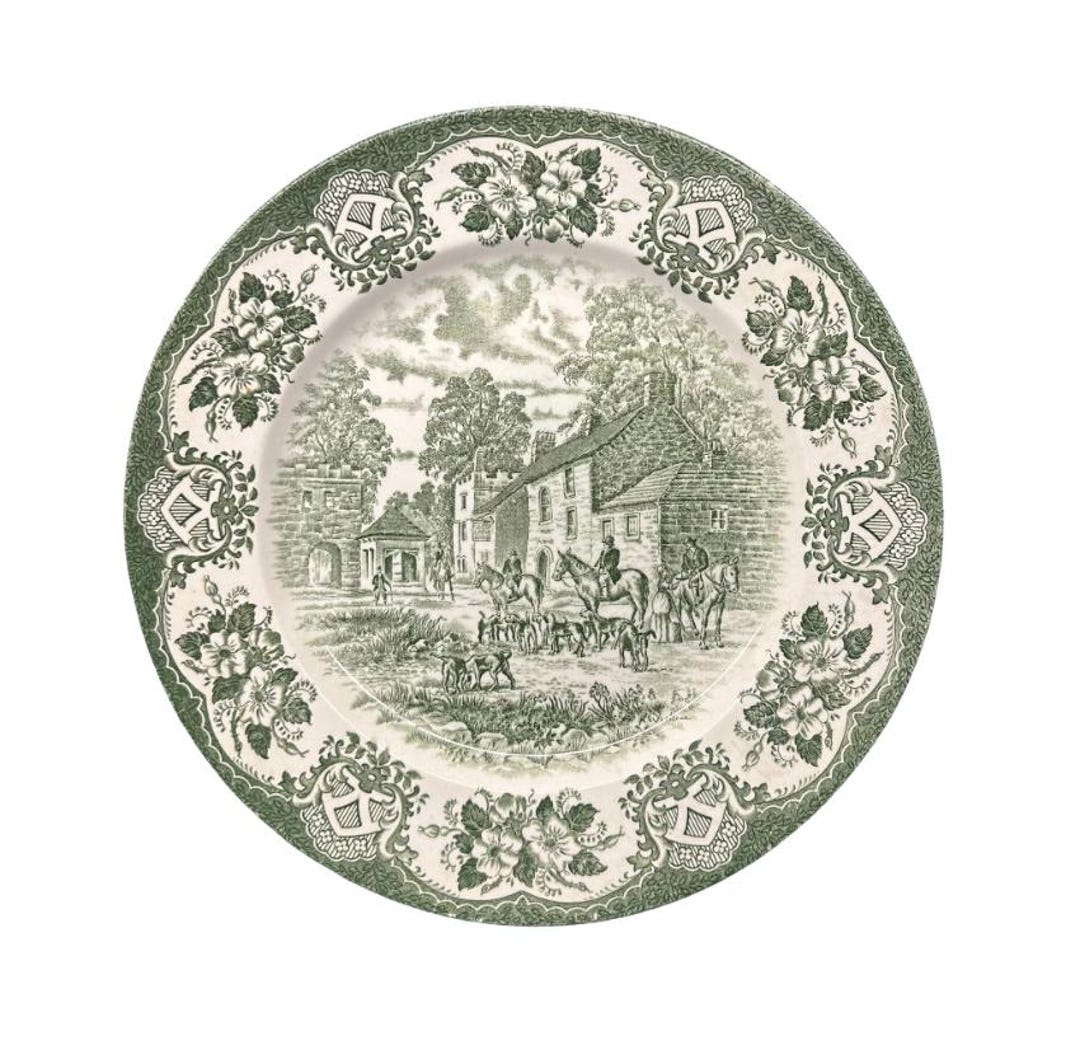 Limited Edition, Vintage Old Inns Series Plate - Etsy